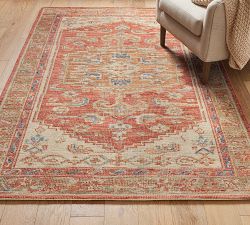 Alden Hand-Knotted Wool Rug | Pottery Barn