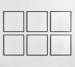 Beveled Wood Gallery Frames - 25x25 | Pottery Barn