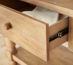 Heritage Farmhouse Bar Console Table | Pottery Barn