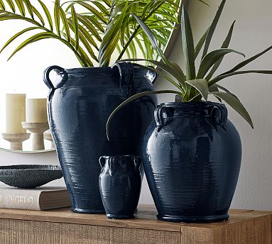 Open Box: Emery Handcrafted Ceramic Vases | Pottery Barn