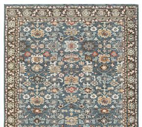 Murrietta Hand-Knotted Wool Rug | Pottery Barn