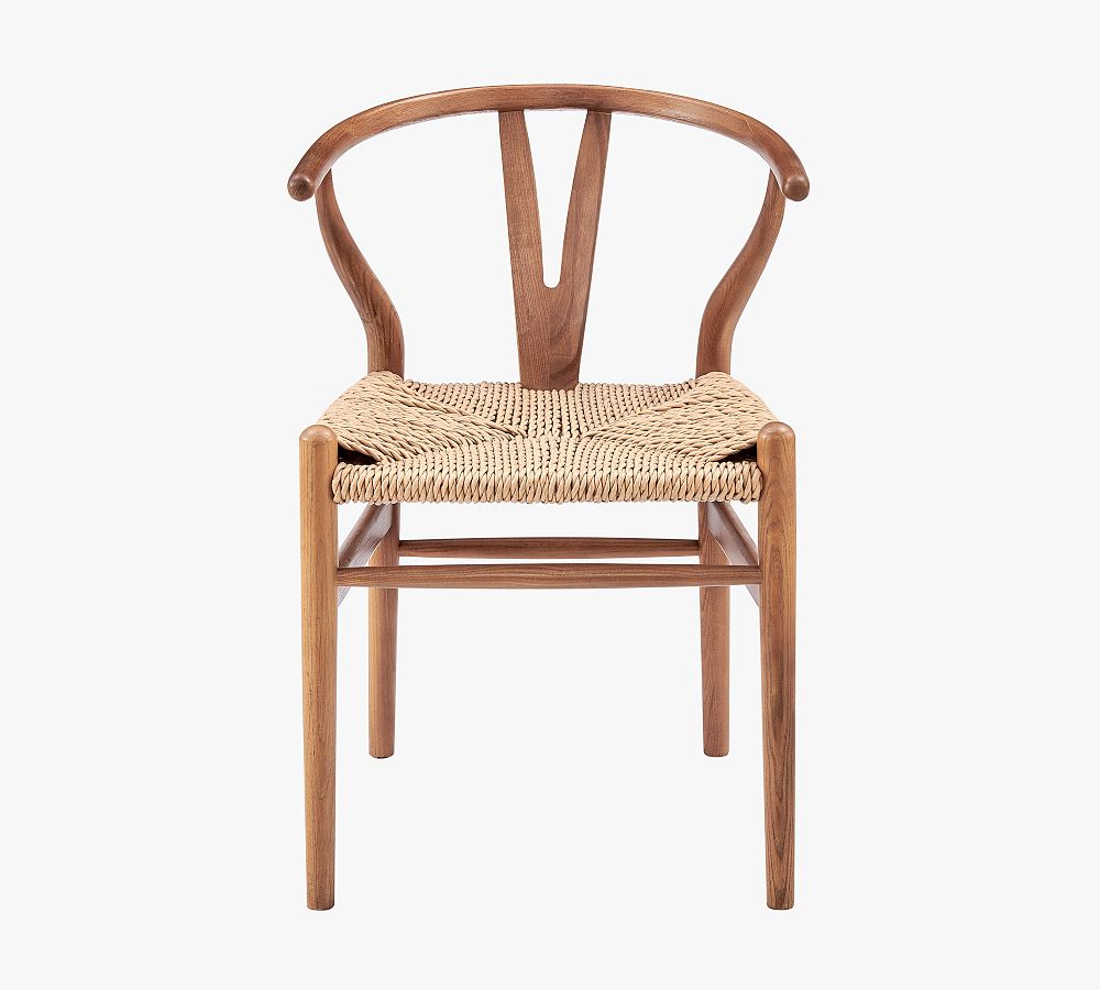 Faith Set of 2 Outdoor Dining Chairs | Pottery Barn