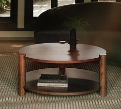 Lunden Rectangular Coffee Table | Pottery Barn