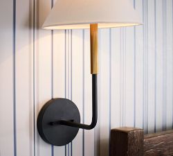 Kensington Metal Sconce (18") | Pottery Barn