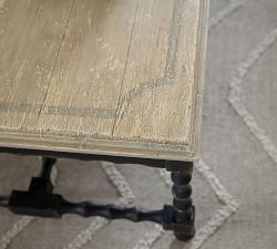 Stelio Rectangular Coffee Table (54") | Pottery Barn