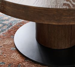 Durham Round Coffee Table (36") | Pottery Barn
