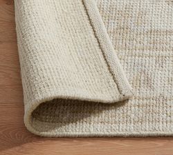 Camila Hand-Knotted Wool Rug | Pottery Barn