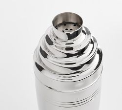 Heritage Silver Cocktail Shaker | Pottery Barn