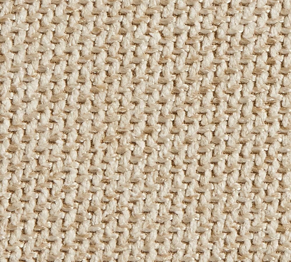 Fabric By The Yard - Performance Heathered Basketweave | Pottery Barn