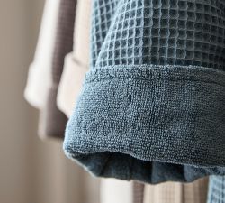 Waffle Weave Resort Robe | Pottery Barn