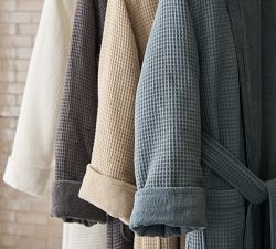 Waffle Weave Resort Robe | Pottery Barn