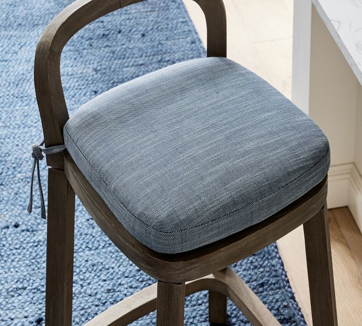Presley Stool Cushion | Pottery Barn