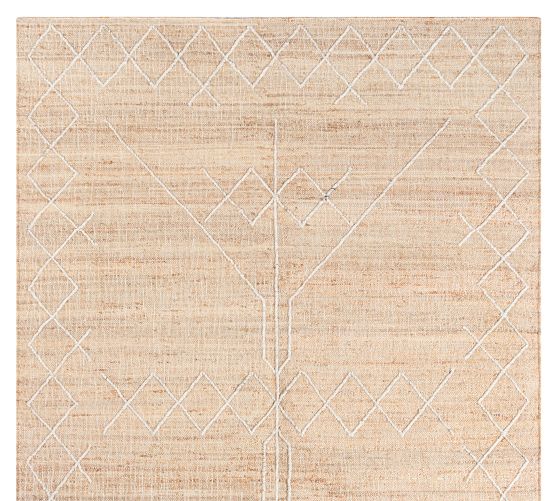 Gilah Handwoven Jute Rug | Pottery Barn