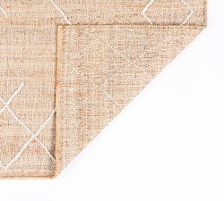 Gilah Handwoven Jute Rug | Pottery Barn