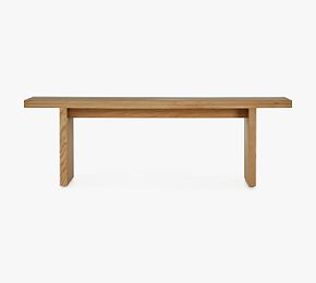 Romeo Dining Bench | Pottery Barn