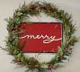 Merry Sign Wall Art | Pottery Barn
