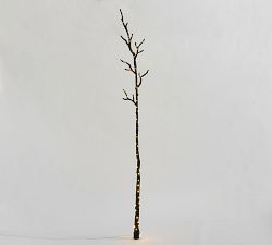 Oversized Lit Black Branch | Pottery Barn
