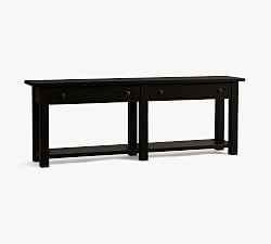 Benchwright Grand Console Table (83") | Pottery Barn