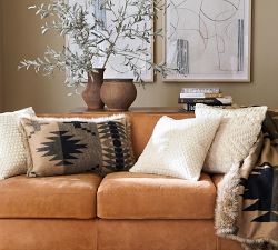 Pendleton Spider Rock Faux Fur Back Throw Blanket | Pottery Barn