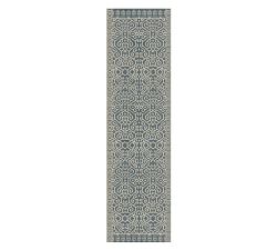 Indigo Luna Custom Tufted Rug | Patterned Rugs | Pottery Barn