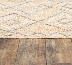 Gamila Handwoven Jute Rug | Pottery Barn