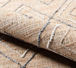 Gamila Handwoven Jute Rug | Pottery Barn