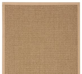 Color-Bound Earth Sisal Rug | Pottery Barn