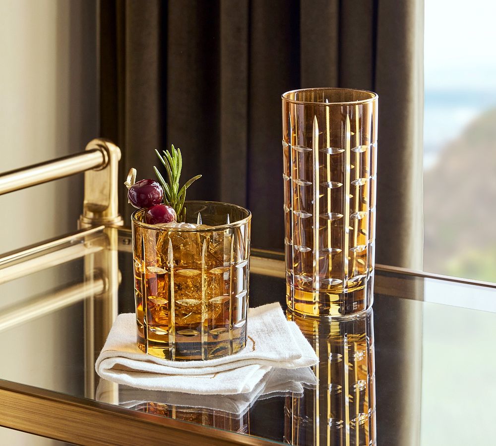 Library Cocktail Glasses | Pottery Barn