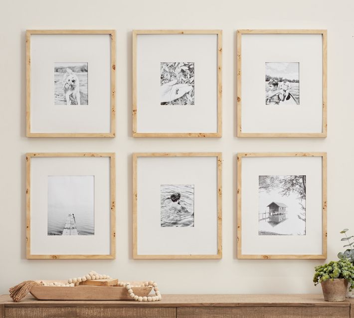 Burlwood Gallery Frames, 20x24 | Pottery Barn