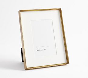 Stowe Modern Metal Frames - 7x9 | Pottery Barn