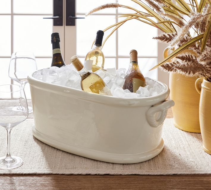 Heirloom Ceramic Party Bucket | Pottery Barn