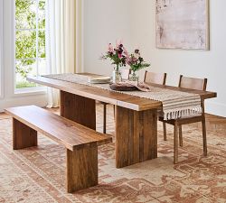 Cayman Extending Dining Table (76"-100") | Pottery Barn