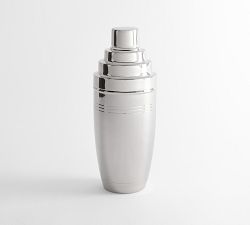 Heritage Silver Cocktail Shaker | Pottery Barn