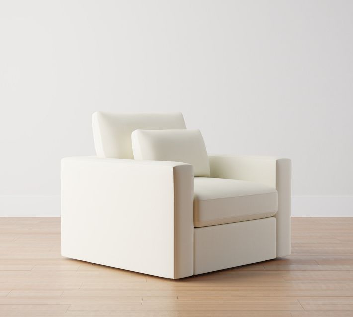 Westwood Square Arm Chair | Pottery Barn