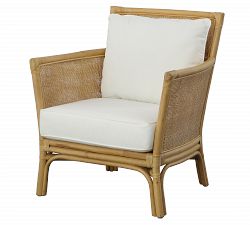 Charlotte Rattan Chair | Pottery Barn