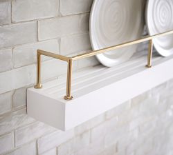 Isla Plate Display Wall Rack | Pottery Barn