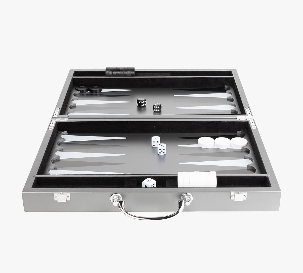 Bradford Backgammon Set | Pottery Barn