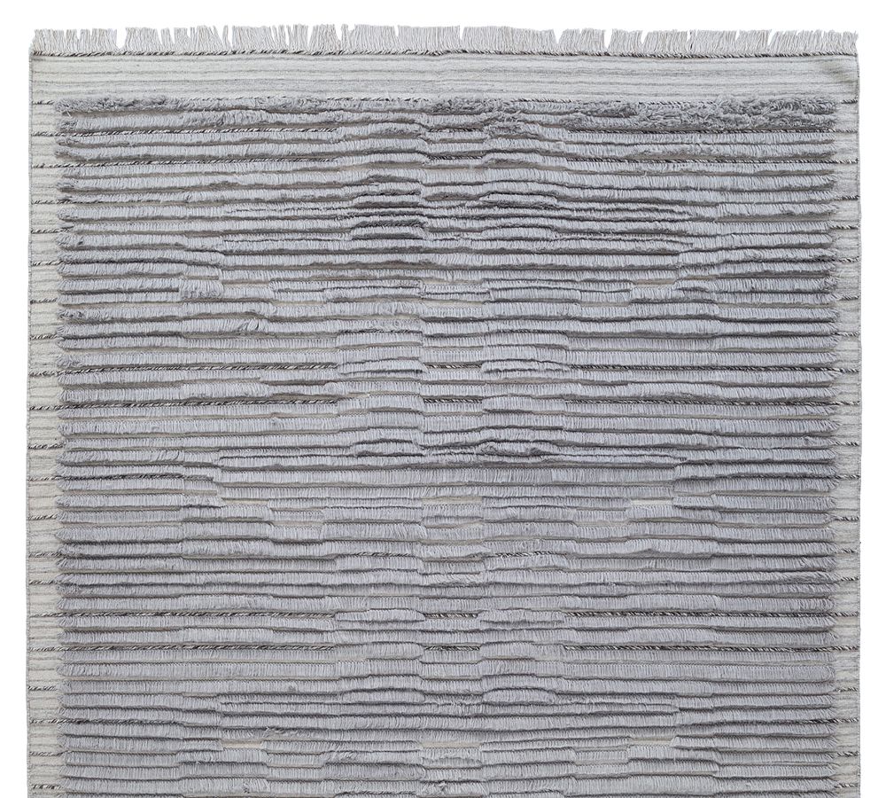 Lewison Hand-Knotted Wool Rug | Pottery Barn