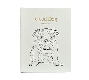 Good Dog Leather-Bound Book | Pottery Barn