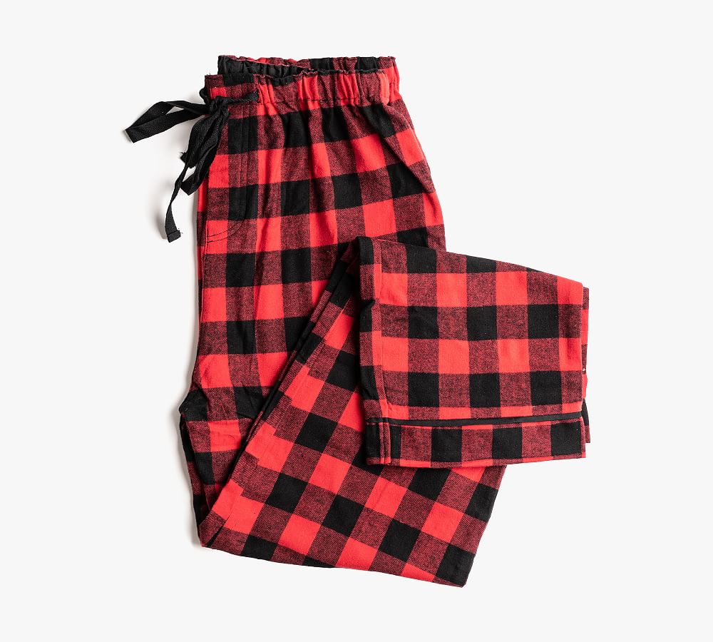 Matching Plaid Adult Pajamas | Pottery Barn