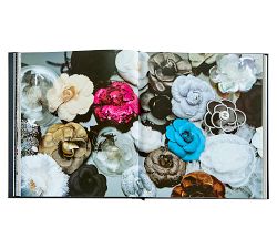 Chanel Collections & Creations Leather-Bound Book | Pottery Barn