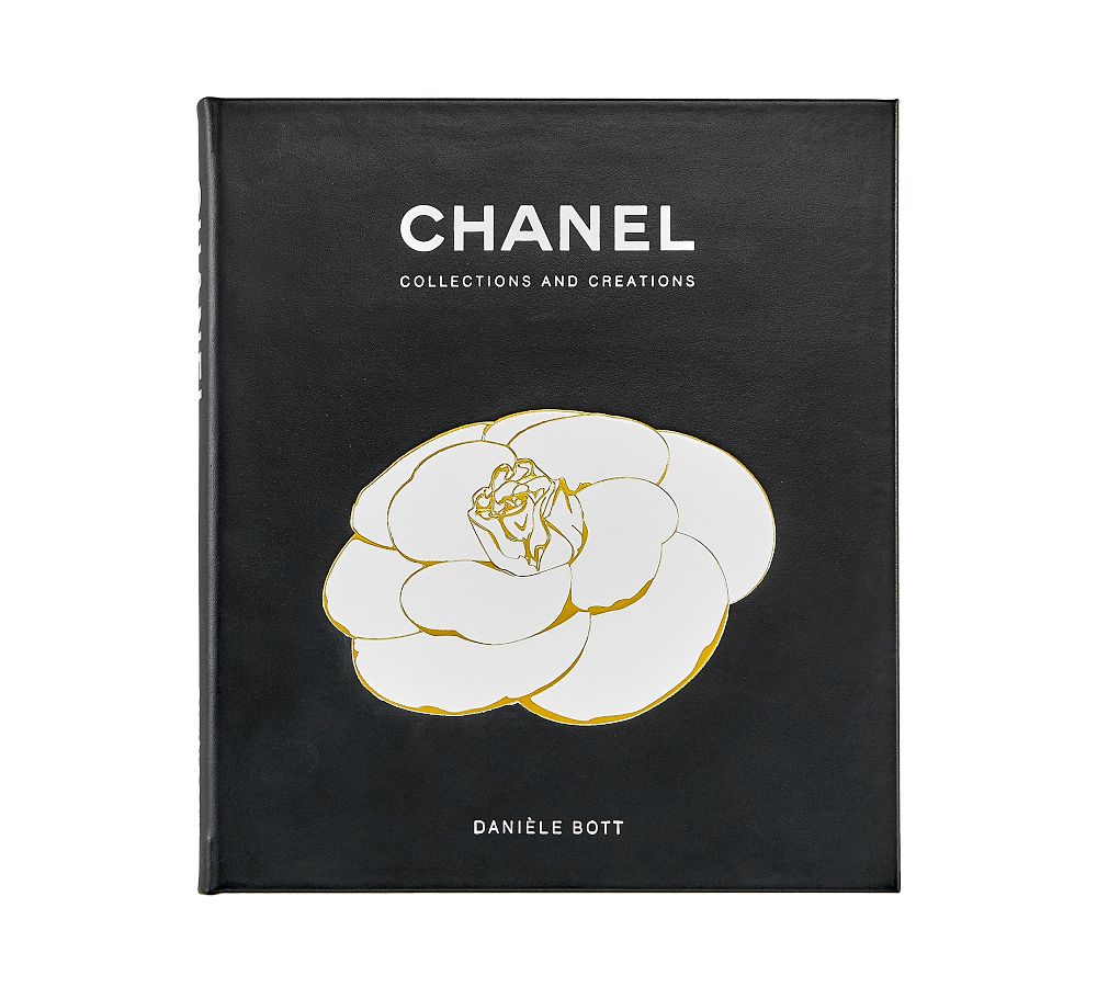 Chanel Collections & Creations Leather-Bound Book | Pottery Barn