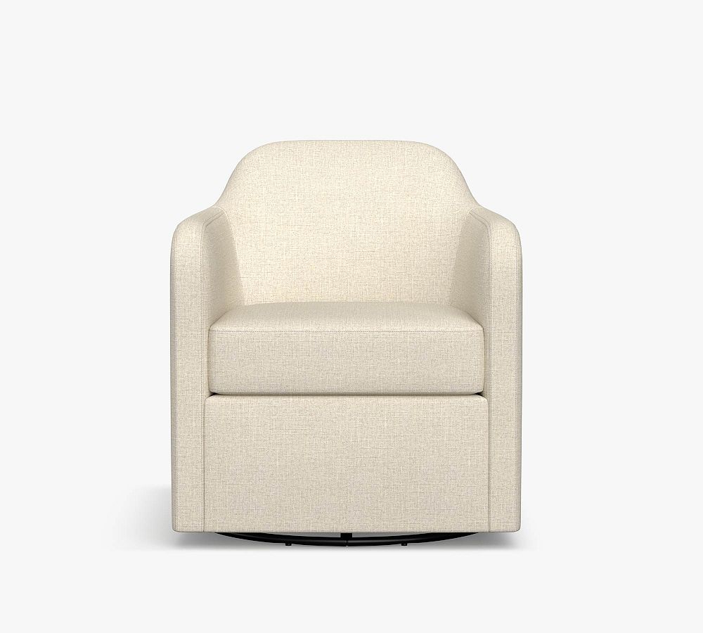 Open Box: Smyth Swivel Chair | Pottery Barn
