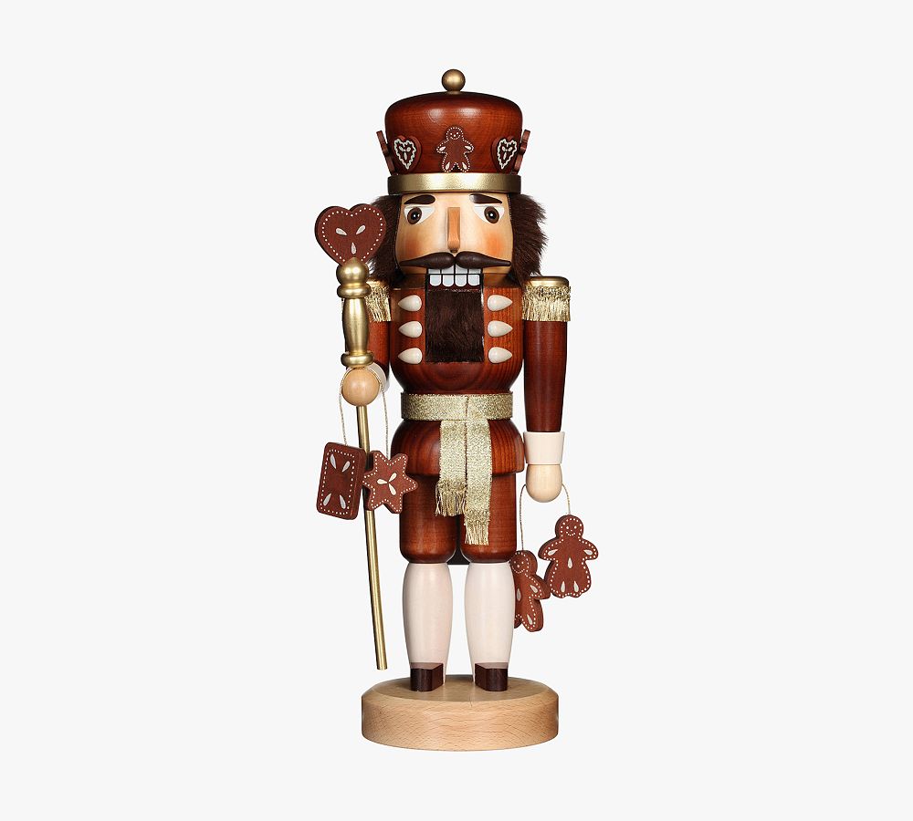 Gingerbread Nutcracker | Pottery Barn