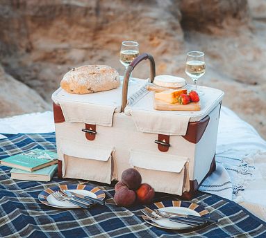 Pioneer Picnic Basket | Pottery Barn