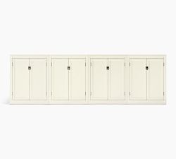 Logan Media Cabinet (72"-96") | Pottery Barn