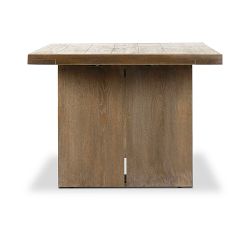 Aspen Rectangular Dining Table (94") | Pottery Barn