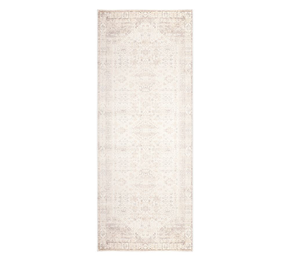 Lucie Washable Performance Rug | Pottery Barn