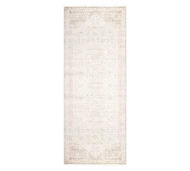 Lucie Washable Performance Rug | Pottery Barn