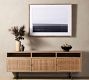 Dolores Cane Media Console (65") | Pottery Barn